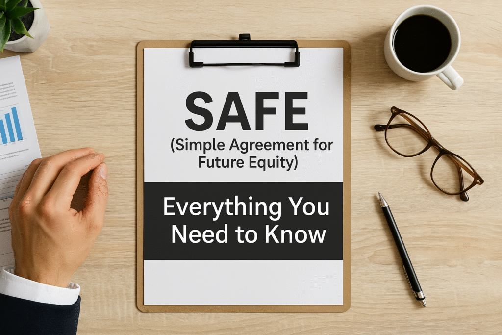 SAFE (Simple Agreement for Future Equity): Everything You Need To Know ...